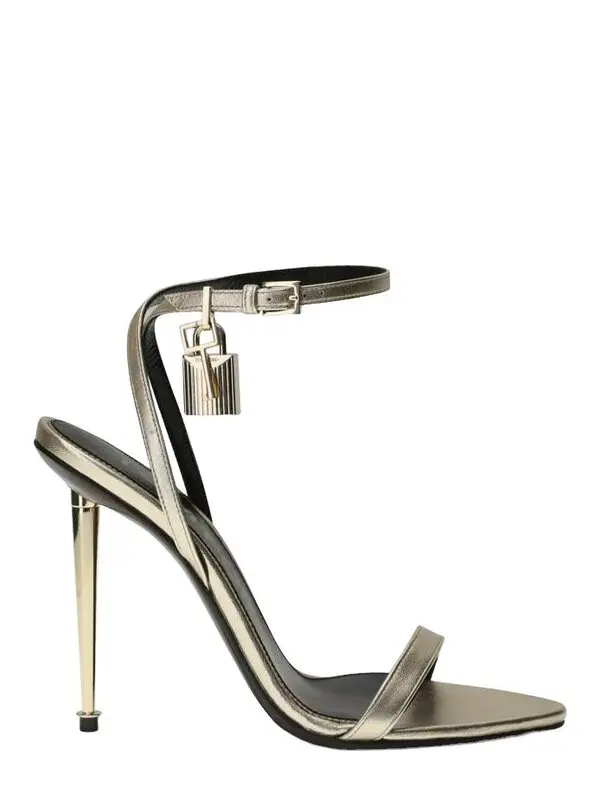 TOM FORD Heeled Sandals - Gold