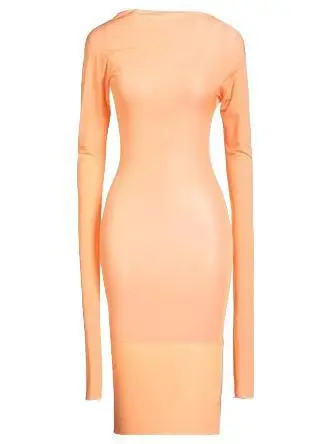 Dries Van Noten Midi Bodycon Dress - Salmon Pink