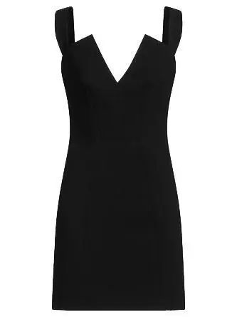 Givenchy Mini Flared Dress - Black