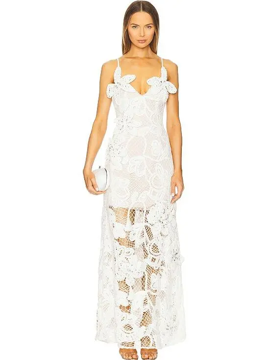 ELLIATT Kyra Gown - Ivory