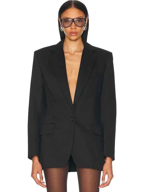 Alexandre Vauthier Tailoring Blazer - Black