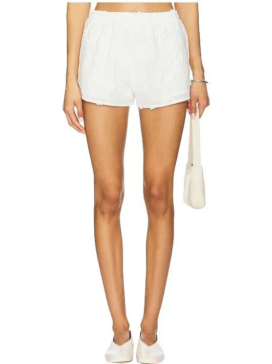 Amanda Uprichard Norina Short - White