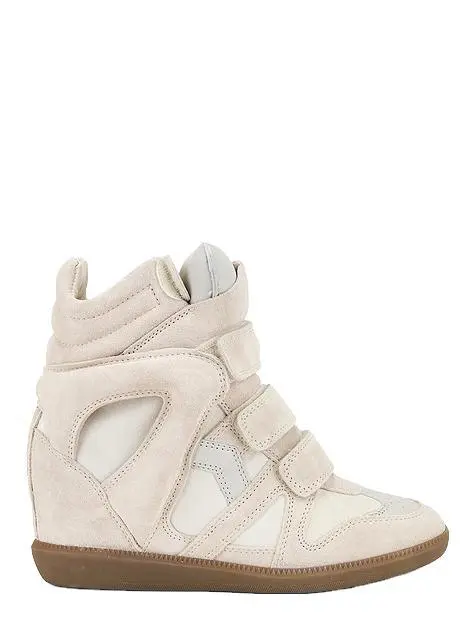 Isabel Marant Étoile Bekett Sneaker - Ecru