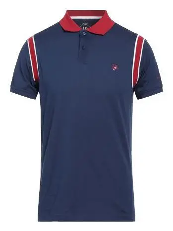 HARMONT & BLAINE Polo Shirt Size Cotton - Navy