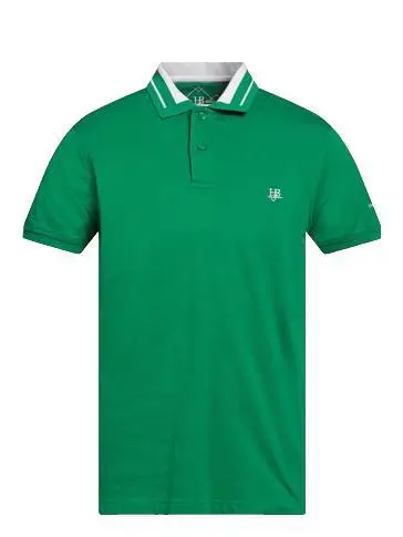 HARMONT & BLAINE Jeans Polo Shirt Size Cotton - Green