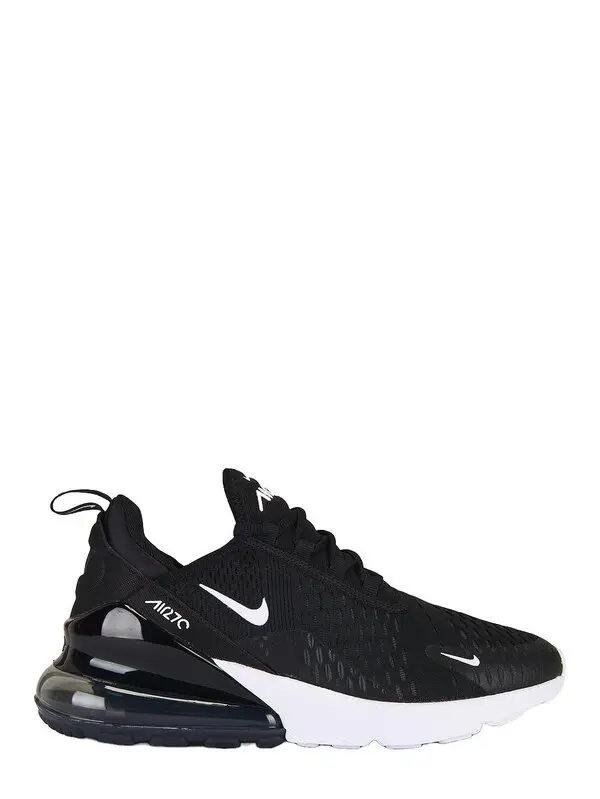 Nike Air Max 270 Sneaker - Black & Anthracite White