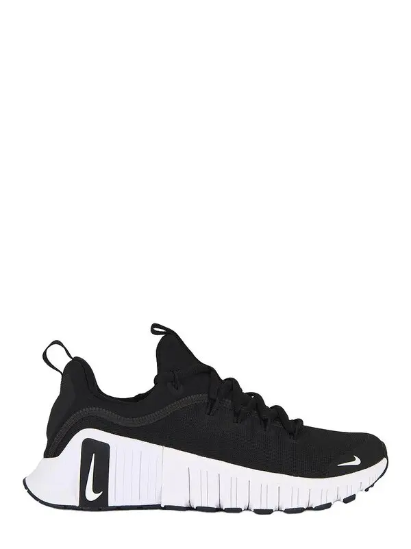 Nike Free Metcon Sneaker - Black & White