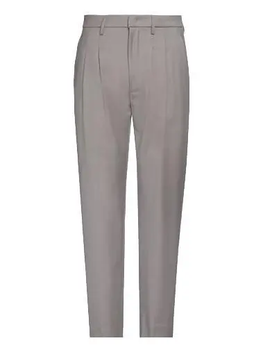 DONDUP Tailored Straight Leg Pants - Grey