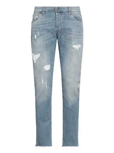 MESSAGERIE Tapered Jeans - Blue
