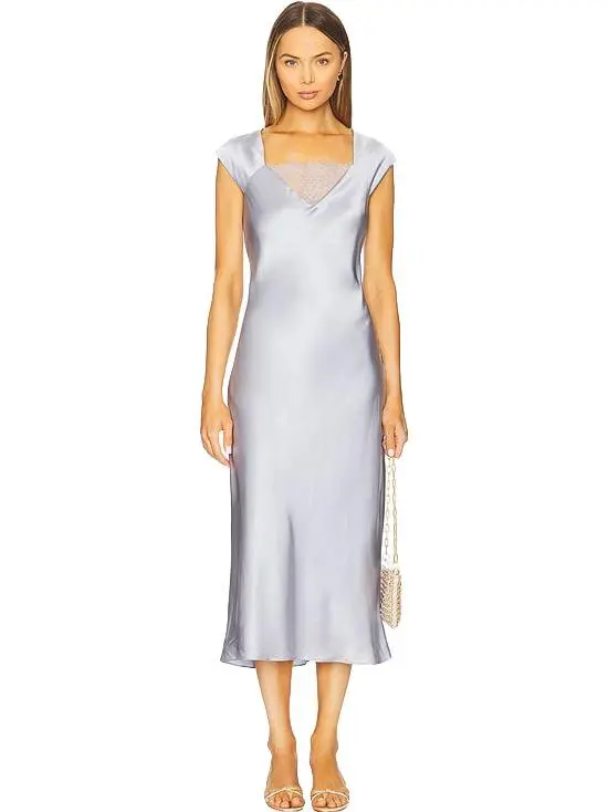 Cami Nyc Remy Midi Dress - Sea Spray