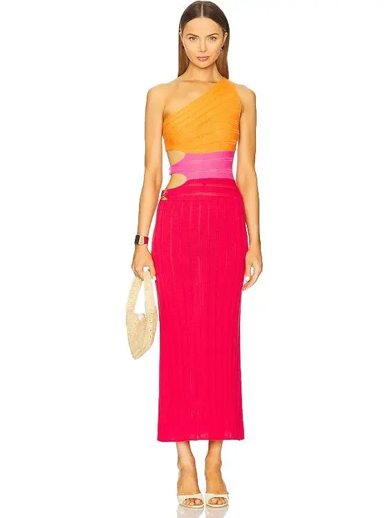CAPITTANA Lauren Sunset Dress - Gradient