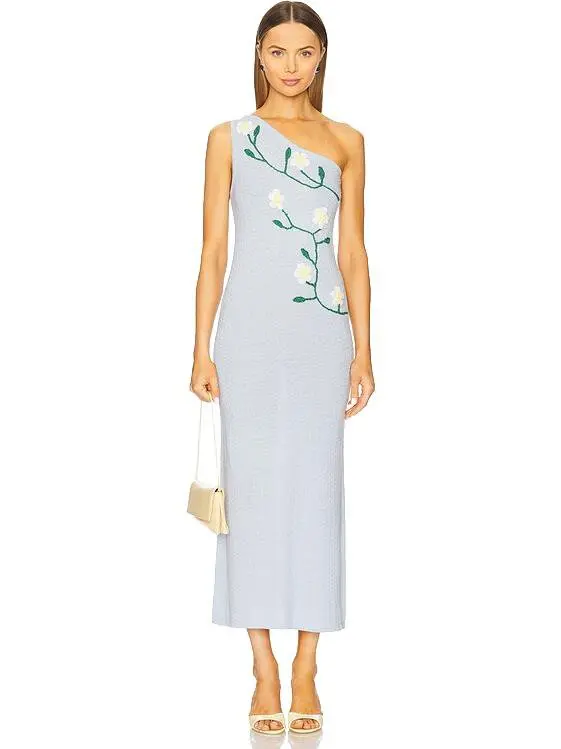 CAPITTANA Tayla Dress - Light Blue