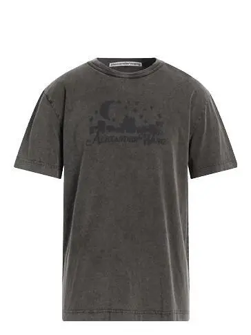 Alexander Wang T-shirt Charcoal Size Cotton - Grey