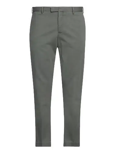 PT TORINO Straight Leg Gabardine Pants - Sage Green