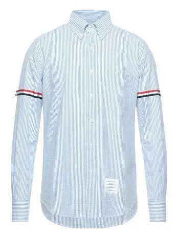Thom Browne Shirt Sky Size Cotton - Blue