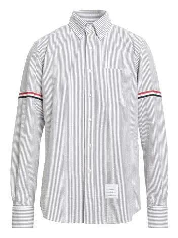 Thom Browne Shirt Sky Size Cotton - Grey