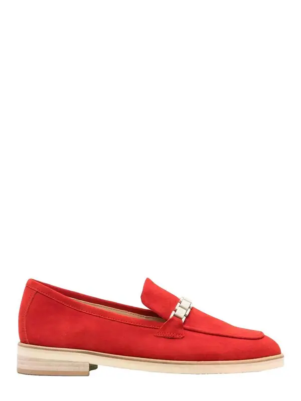 Casadei Chain-detail Loafers - Red