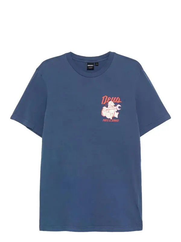 Deus Ex Machina Overbite T-shirt - Blue