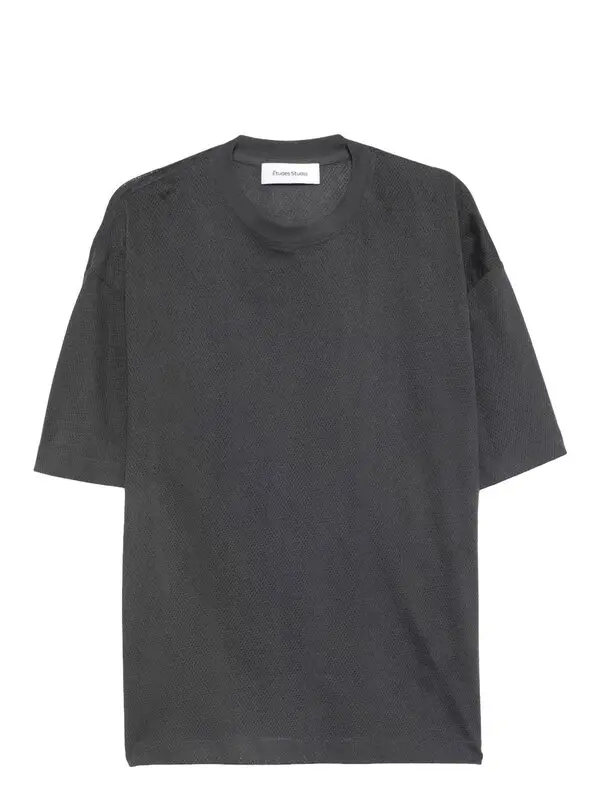 Études Studio Mesh T-shirt - Grey