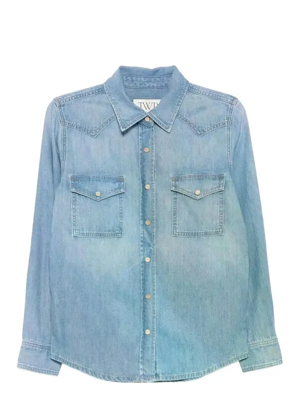 TWP Button-down Shirt - Blue