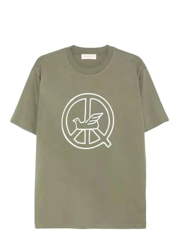MUSEUM OF PEACE & QUIET Peaceful Dove T-shirt - Green