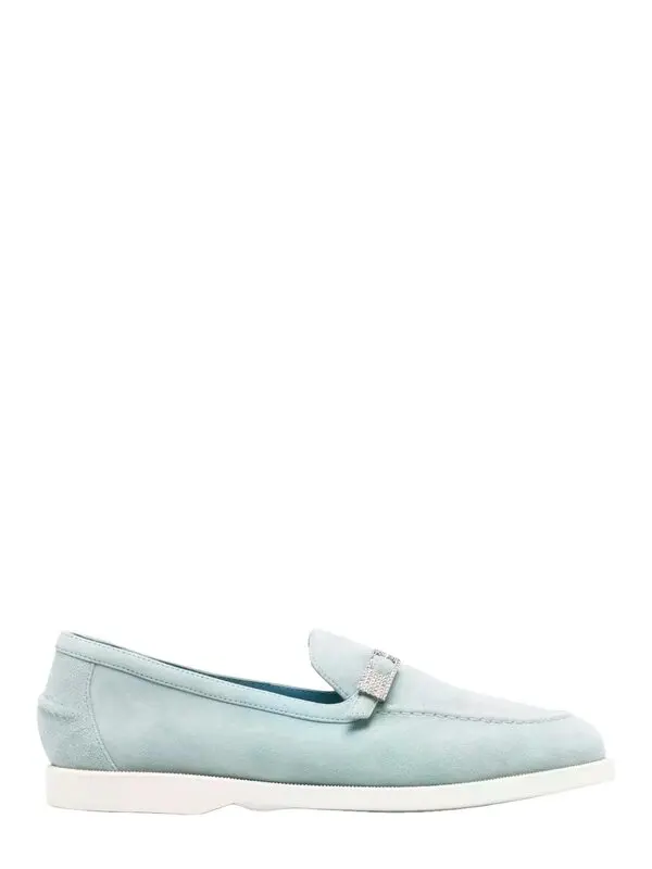 LE SILLA Yacht Loafers - Blue