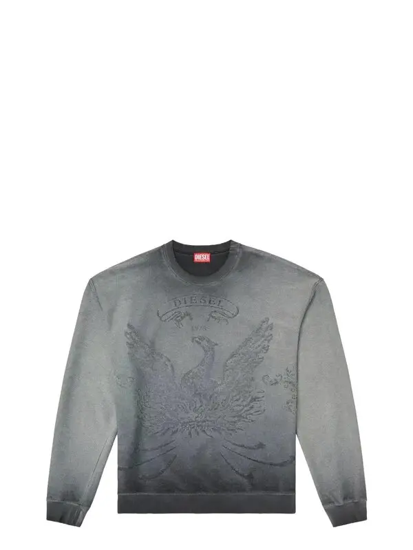 Diesel S-aron Sweatshirt - Grey