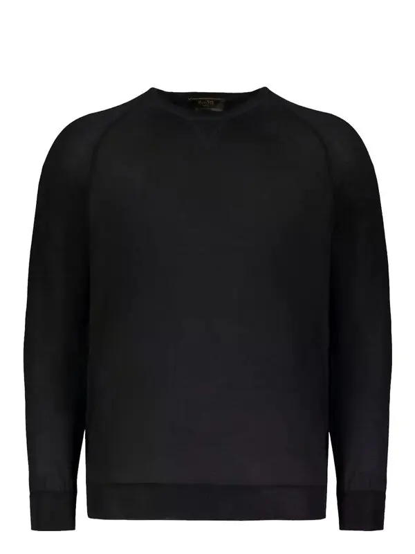 MOORER Long-sleeve Jumper - Black