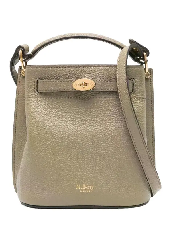 Mulberry Mini Islington Bucket Bag - Green