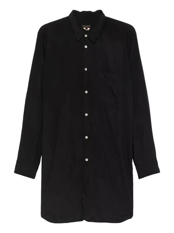 Comme Des Garçons Button-down Shirt - Black