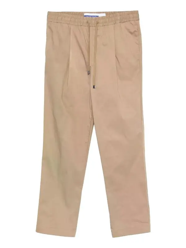 Jacob Cohen Cotton-blend Trousers - Brown