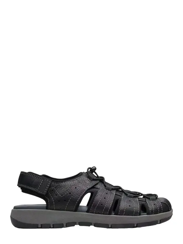 Clarks Brixby Cove Sandals - Black