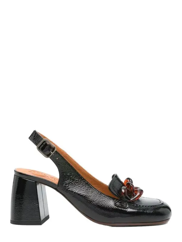 Chie Mihara 70mm Soleya Pumps - Black