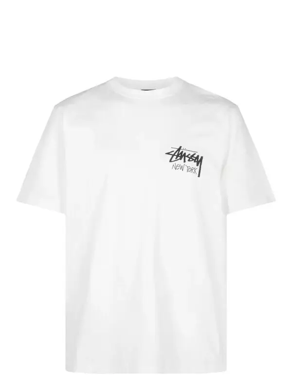 StÜssy Basic T-shirt - White