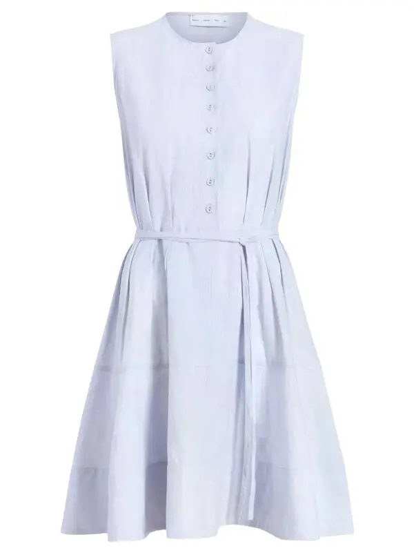 Proenza Schouler White Label Kenzie Dress - Blue
