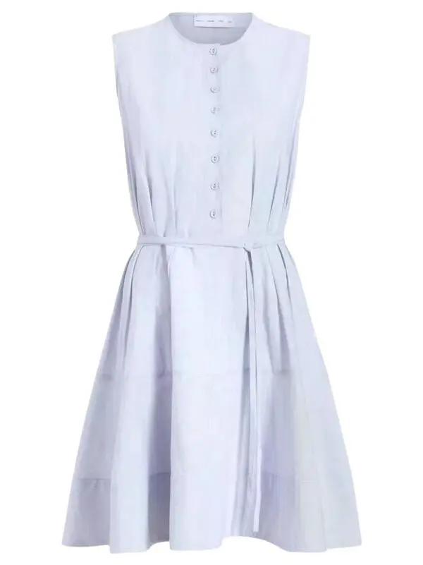 Proenza Schouler White Label Kenzie Dress - Blue