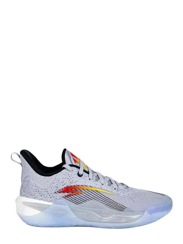 ANTA Kai 1 Speed Pass The Torch Sneakers - Grey