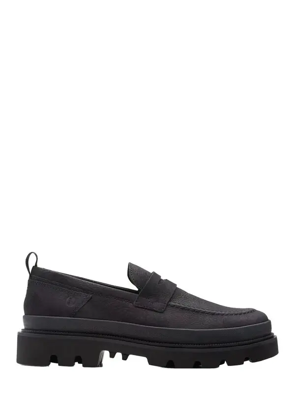 Clarks Badell Step Loafers - Black