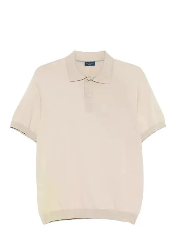 Paul & Shark Cotton Polo Shirt - Neutrals