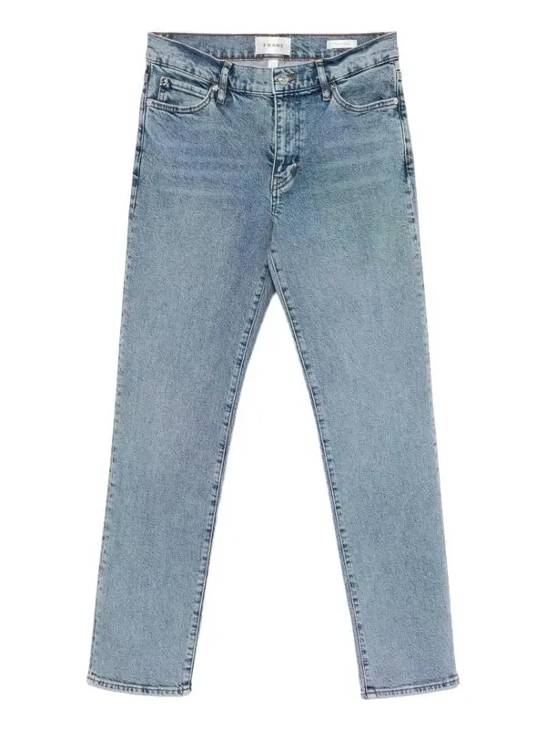 FRAME The Borrowed Jeans - Blue