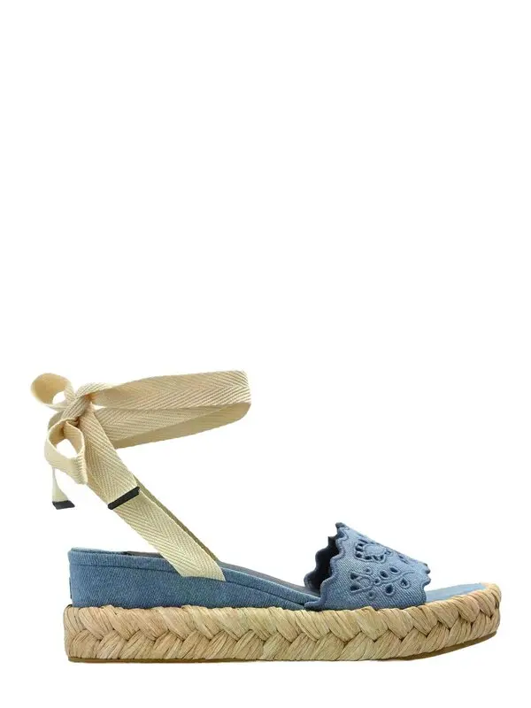 JIMMY CHOO Arlee Espadrilles - Blue