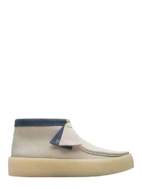 Clarks Wallabee Cup Boots - White