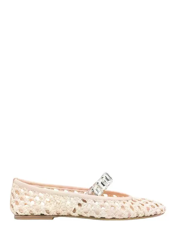 Casadei Versilia Ballet Flats - Neutrals