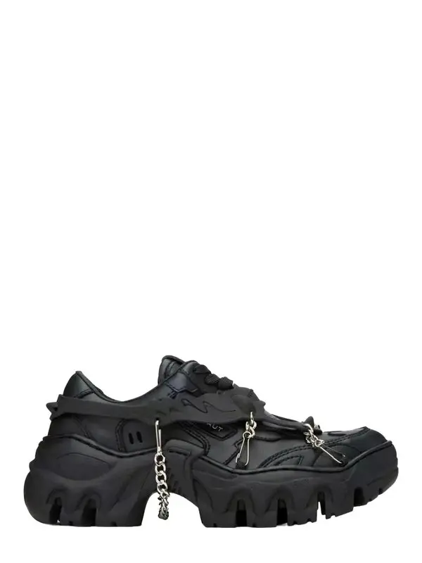 ROMBAUT Harness Sneakers - Black