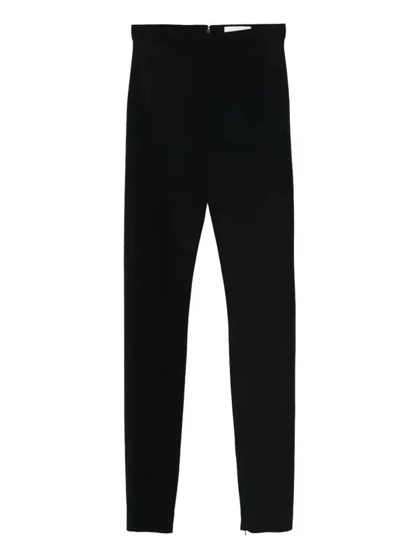 Stella McCartney High-waist Trousers - Black