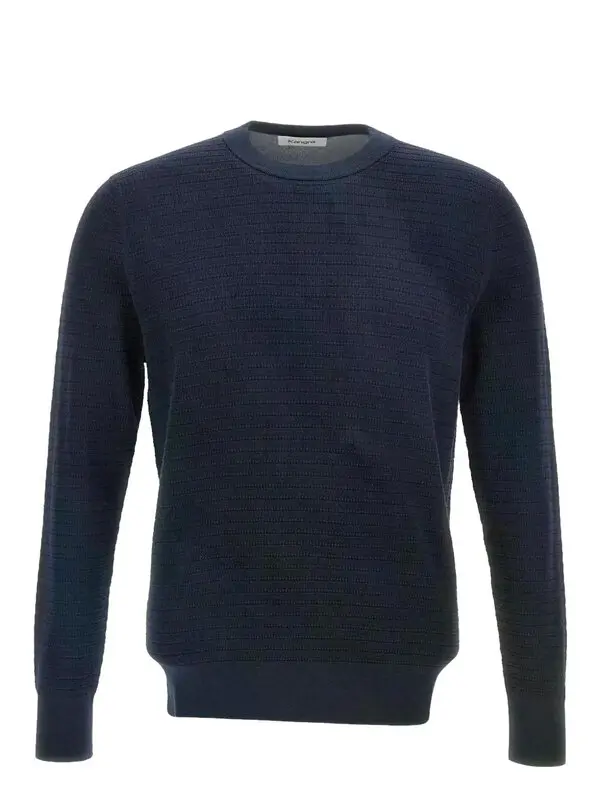 KANGRA Cotton Jumper - Blue