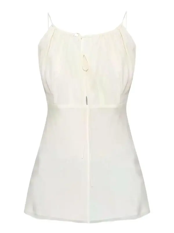 TOTEME Silk Top - White
