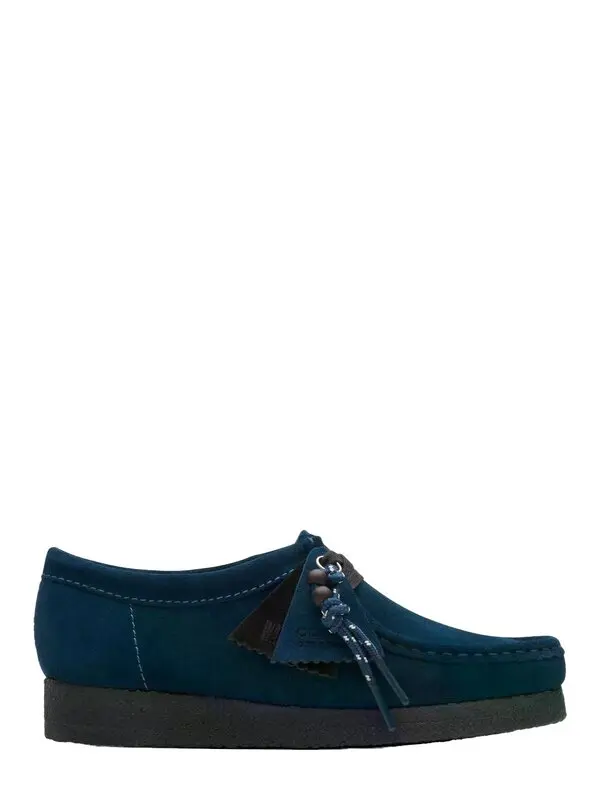 Clarks Wallabee Boots - Blue