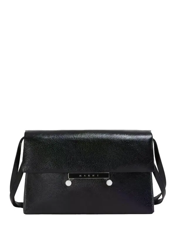 Marni Medium Envelope Bag - Black