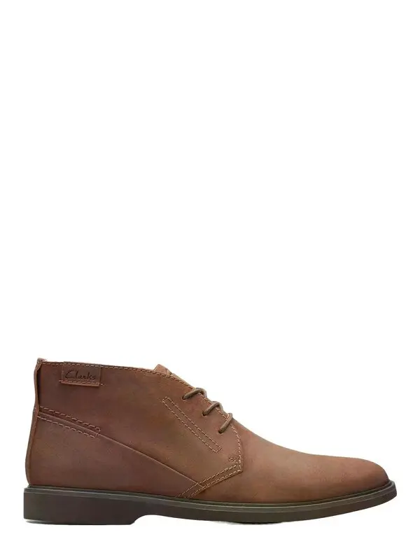 Clarks Malwood Lace-up Boots - Brown
